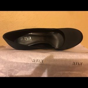 a.n.a | Shoes | Ana Black Heels | Poshmark